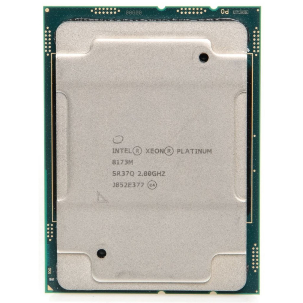 Intel Platinum 8173M Socket 3647 28 Core 56 Thread 2.0 GHz Turbo 3.5 ...
