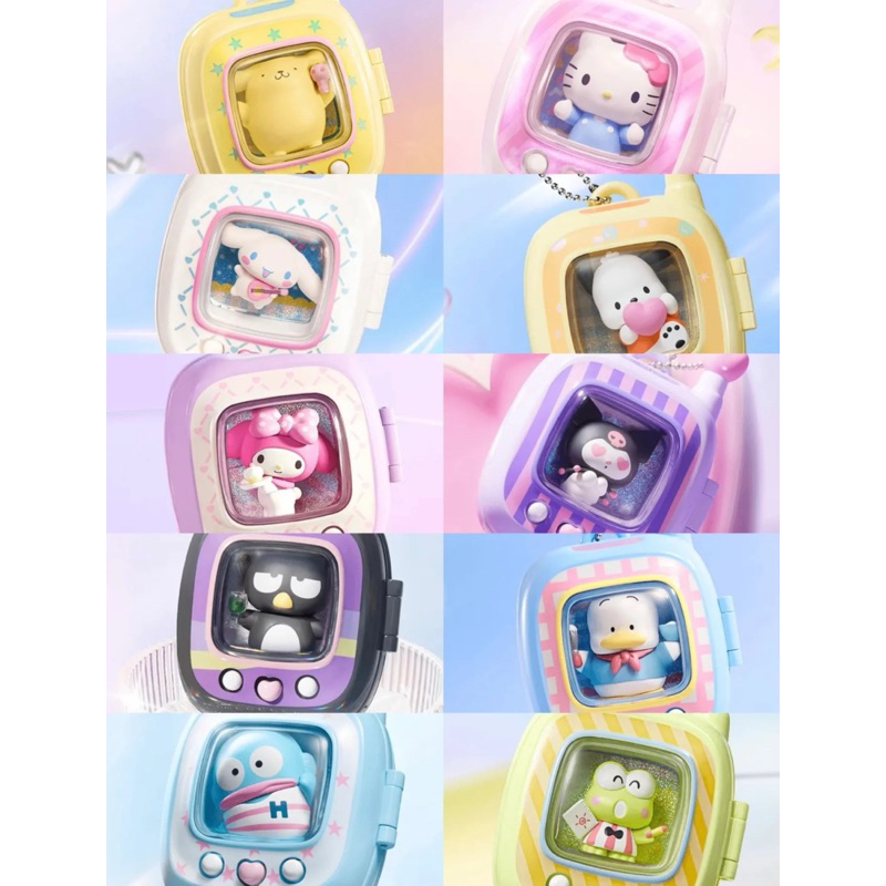 (Pre-order)[แยกตัว]กล่องสุ่มSanrio Pocket Elf | Shopee Thailand