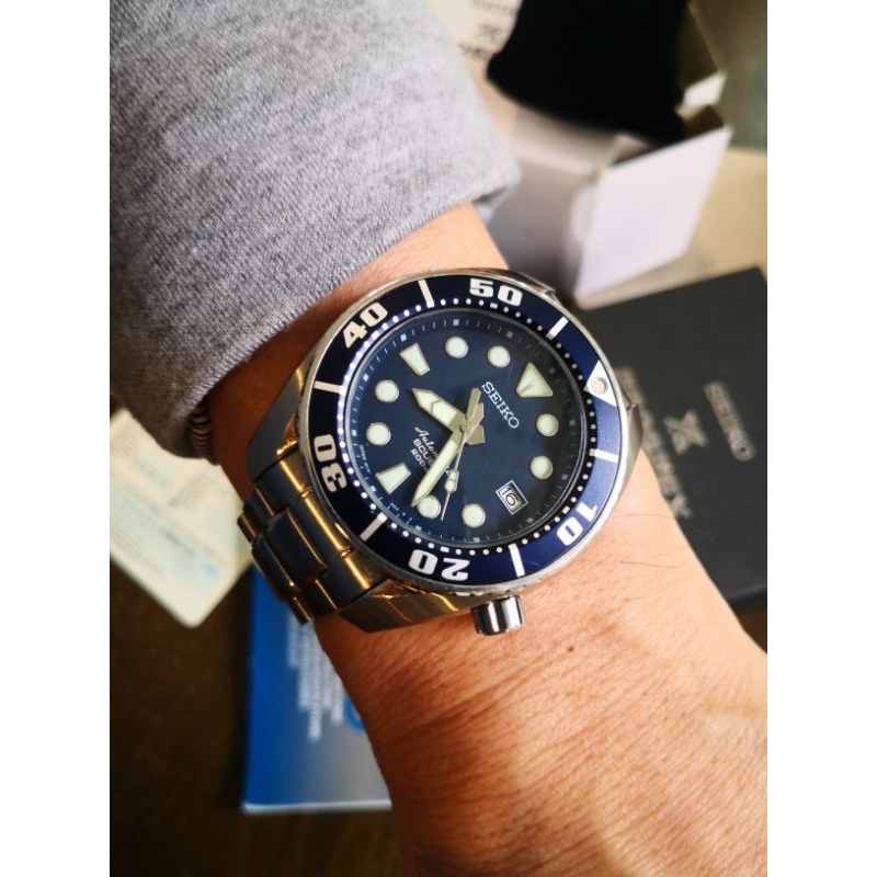 SEIKO Sumo Blue gen 1 | Shopee Thailand