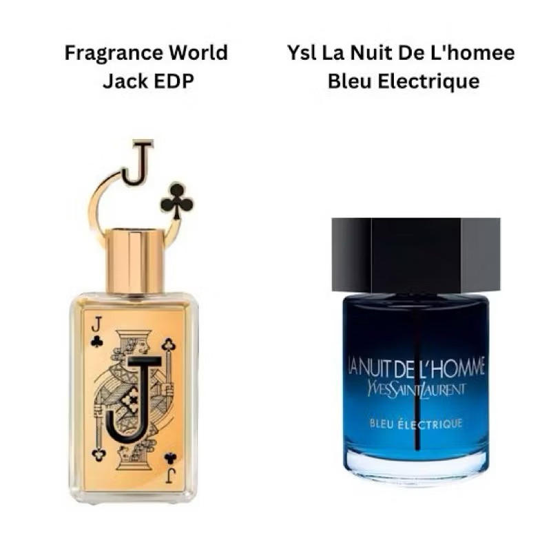 น้ำหอม แท้ Jack Of Clubs Fragrance World edp 80ml | Shopee Thailand
