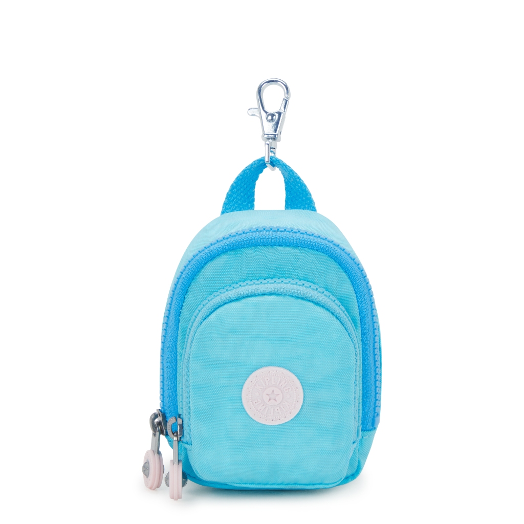 กระเป๋า Kipling รุ่น MINI SEOUL สี POPPY AQUA | Shopee Thailand