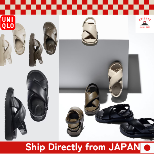 UNIQLO Women's Cross Strap [ส่งตรงจากประเทศญี่ปุ่น ของแท้ 100% ...