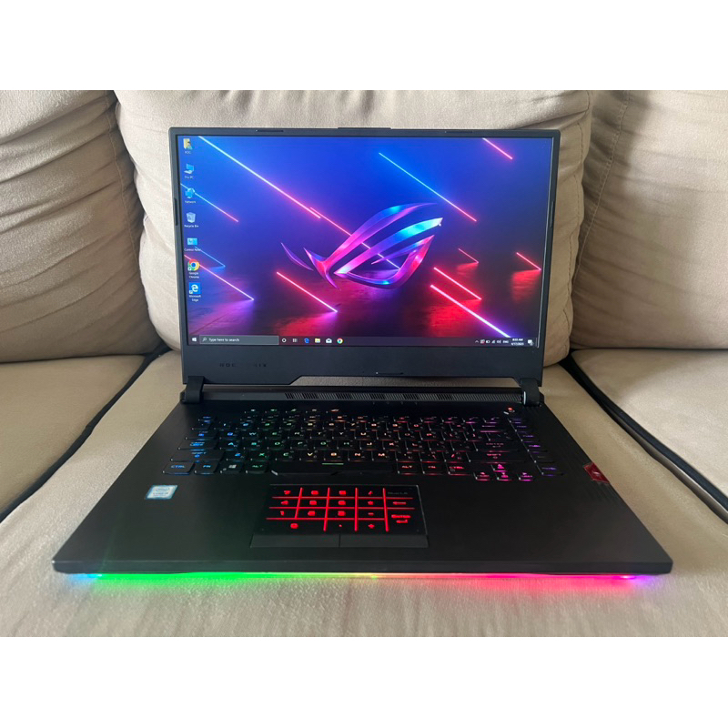 โน๊ตบุ๊คเกมมิ่งมือสอง Asus Rog Strix Hero III G531GW | Shopee Thailand