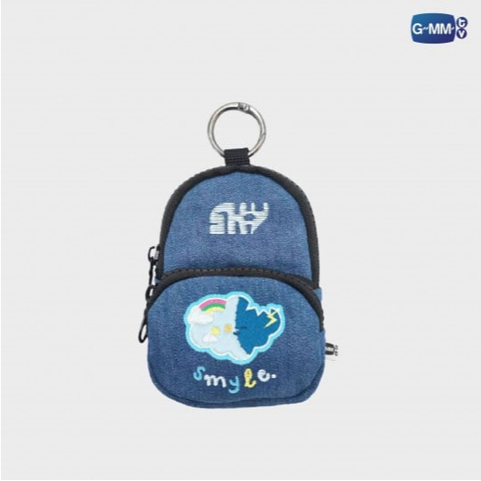 SMYLE MINI BACKPACK CHARM #SKY (พร้อมส่ง๗ | Shopee Thailand
