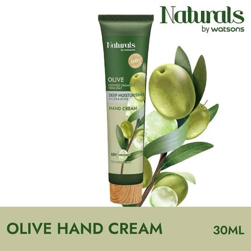 east Naturals olive hand cream 30ml. วัตสัน แฮนรรีมสูนรน้ำมันมะกอก ...