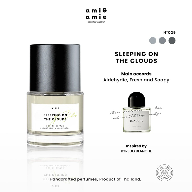 N°029 SLEEPING ON THE CLOUDS (NEO VIBES) (น้ำหอม/EDP) | Shopee Thailand