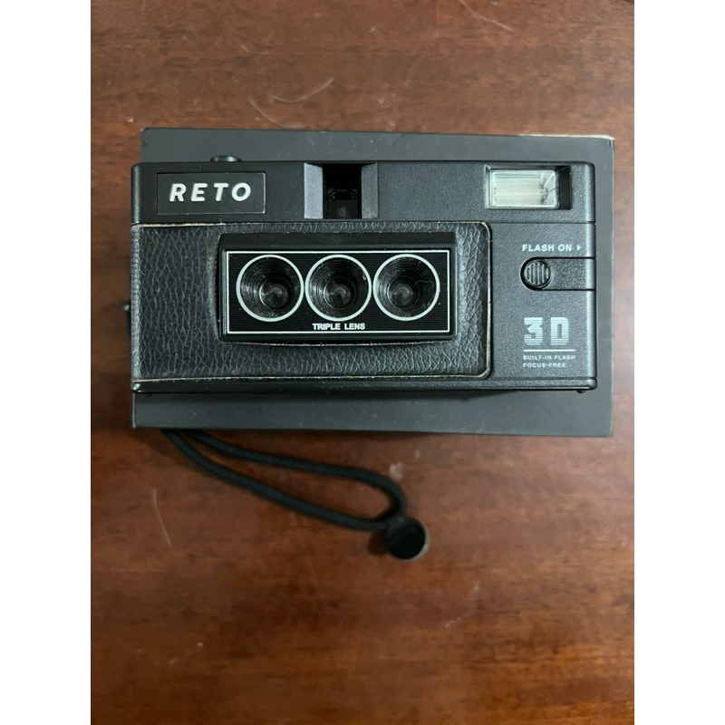 RETO3D Classic Snap RETO 3D Classic Film Camera กล้องฟิล์ม 3D 3มิติ Reto3D Reto 3D reto3d reto ...