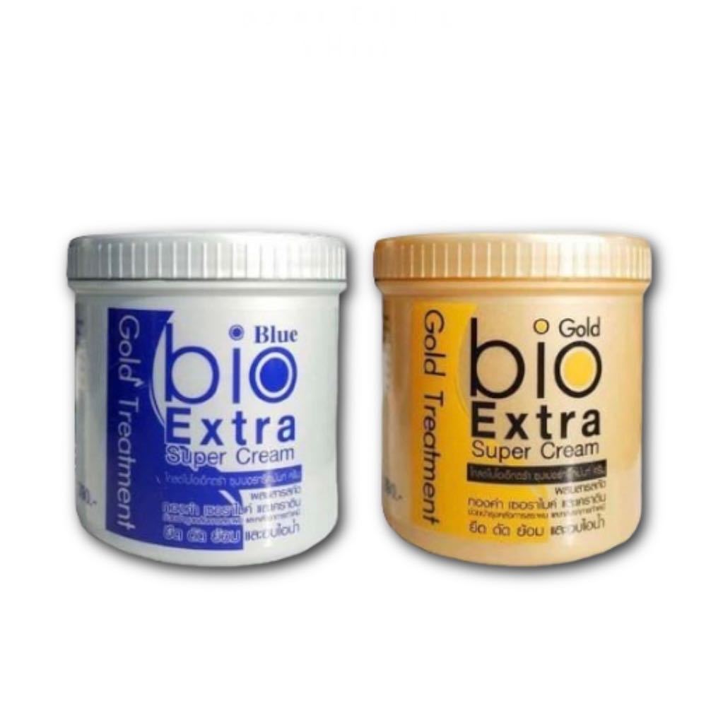 ไบโอ ซุปเปอร์ ทรีทเมนท์หมักผม ( กระปุก ) Bio Gold Extra Super | Shopee ...