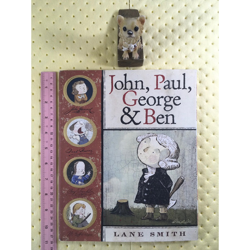 John Paul George & Ben By Lane Smith หนังสือภาษาอังกฤษ (มือสอง) ปกแข็ง ...