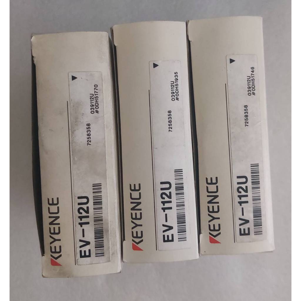 NEW KEYENCE EV-112U KEYENCE Proximity Switch Sensor. (เหลือจากงาน ) | Shopee Thailand