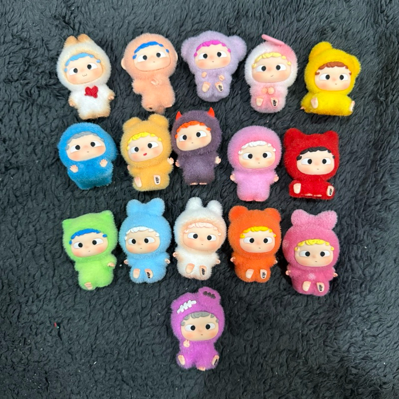 Heyone Ozai-Furry Animals Shelter Series Furry Mini Beans | Shopee Thailand