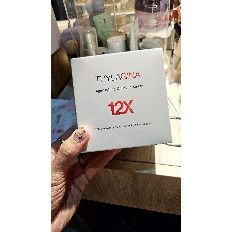 Trylagina 12x ของใหม่ไม่เเกะกล่อง | Shopee Thailand
