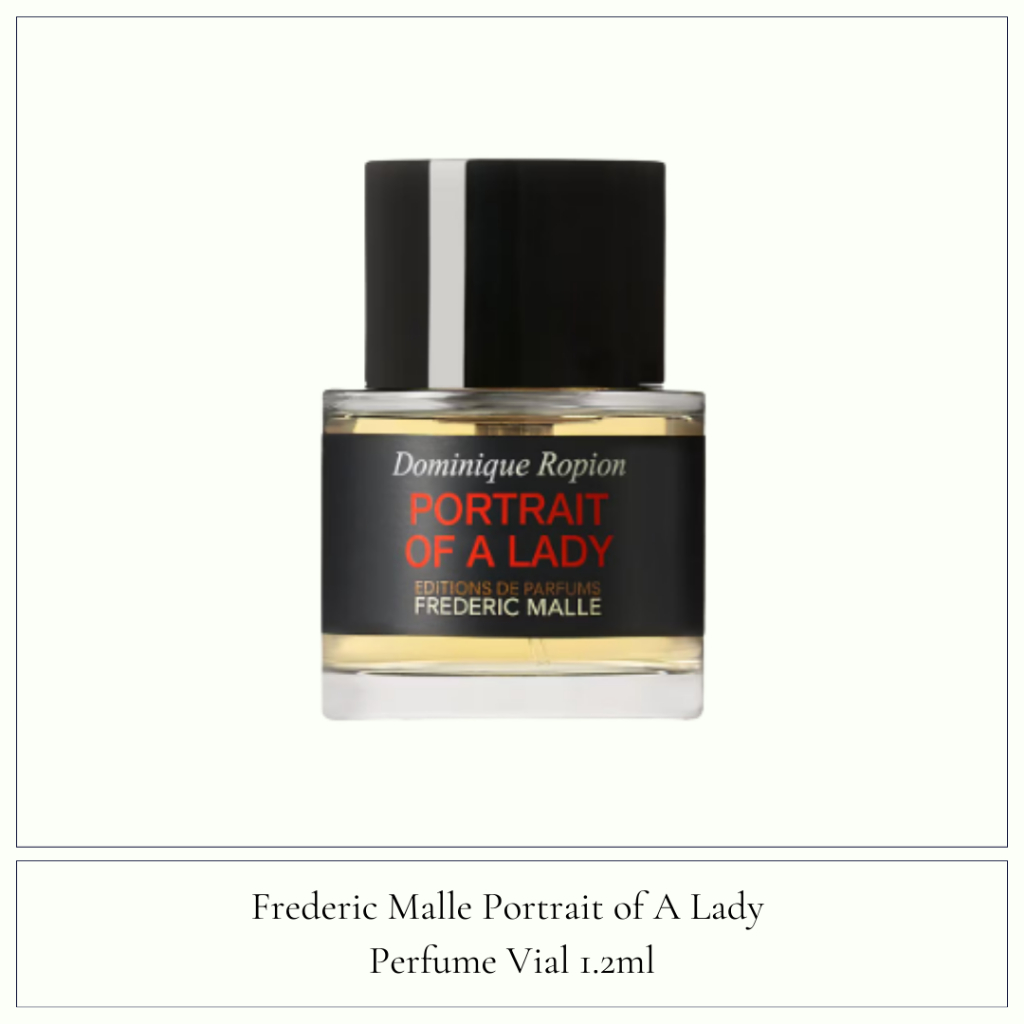 Frederic Malle Portrait of A Lady by Dominique Ropion Perfume Vial 1 ...
