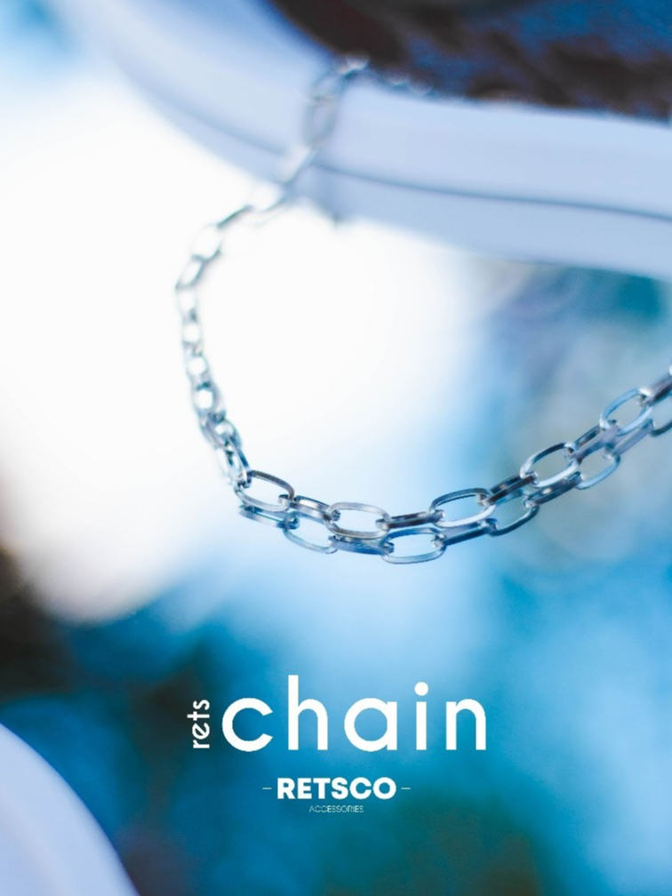 RetsCo สร้อยคอ Stainless - ' Rets Chain ' | Shopee Thailand