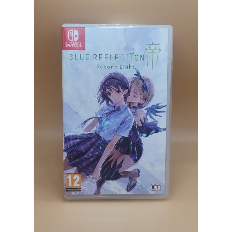 (มือสอง) มือ2 เกม Nintendo Switch : BLUE REFLECTION Second Light มีภาษาอังกฤษ #Nintendo Switch # ...