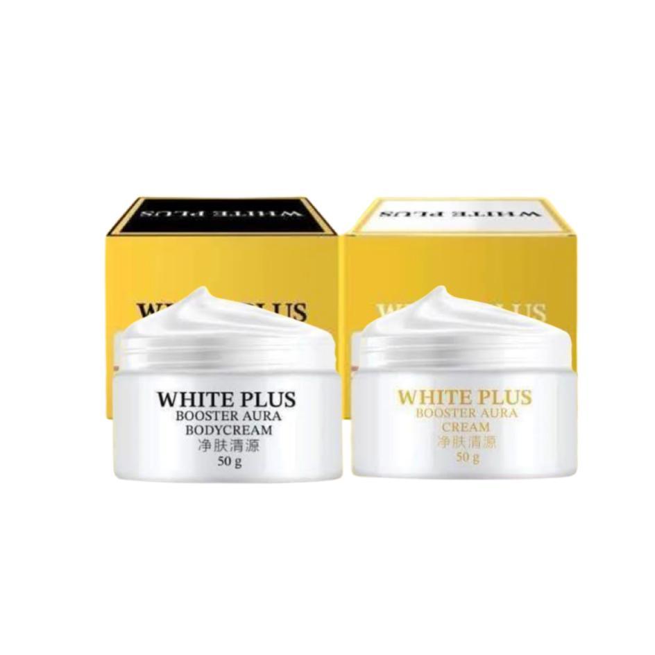 Light White White Body Cream ไวท์ไวท์บอดี้ครีม + ไวท์ไวท์ครีม 1 เซต แถม ...