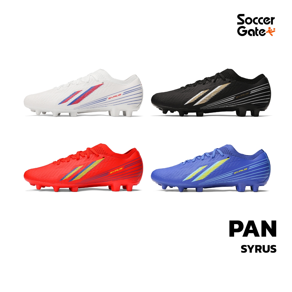 PAN SYRUS รองเท้าสตั๊ดฟุตบอลของแท้ [โค้ด SOCC09SEP ลดสูงสุด 500 เมื่อ ...