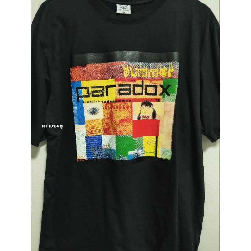 Paradox เสื้อ paradox พาราด็อกซ์ Summer ของแท้ เสื้อวงไทย เสื้อวงดนตรี ...
