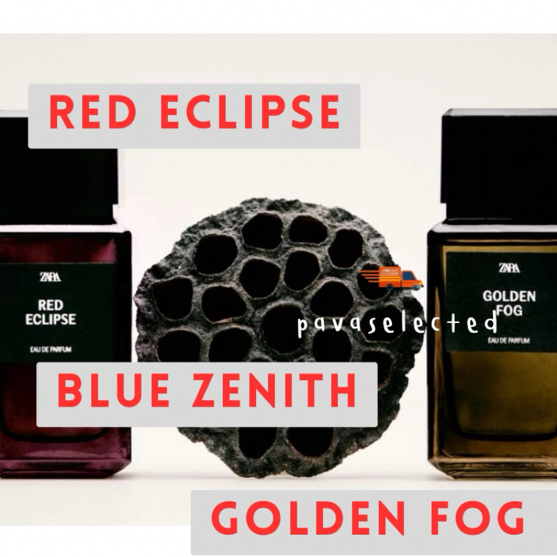 NEW♨️ ZARA MEN RED ECLIPSE EDP 100 ML / BLUE ZENITH EDP 100ML | Shopee Thailand