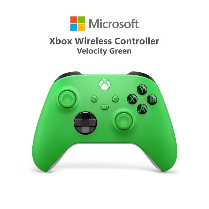 [Controller] Xbox Wireless Controller Velocity Green | Shopee Thailand