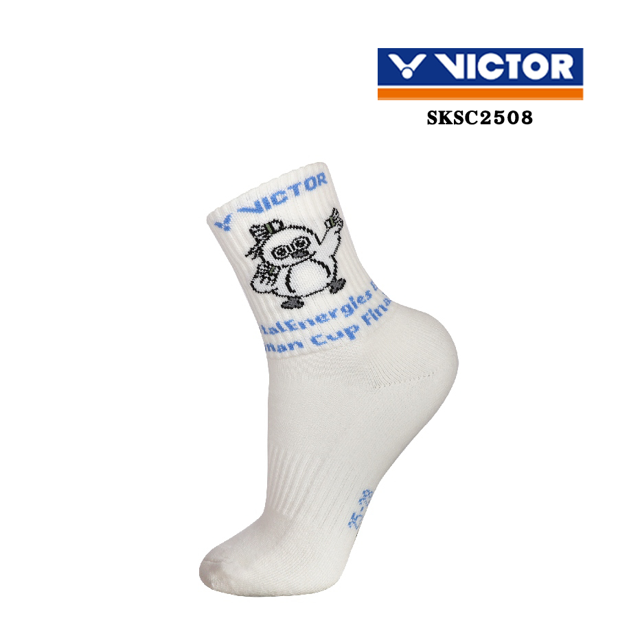 VICTOR COLLECTION SUDIRMAN ถุงเท้ากีฬาแบดมินตัน รุ่น SKSC2508 ...