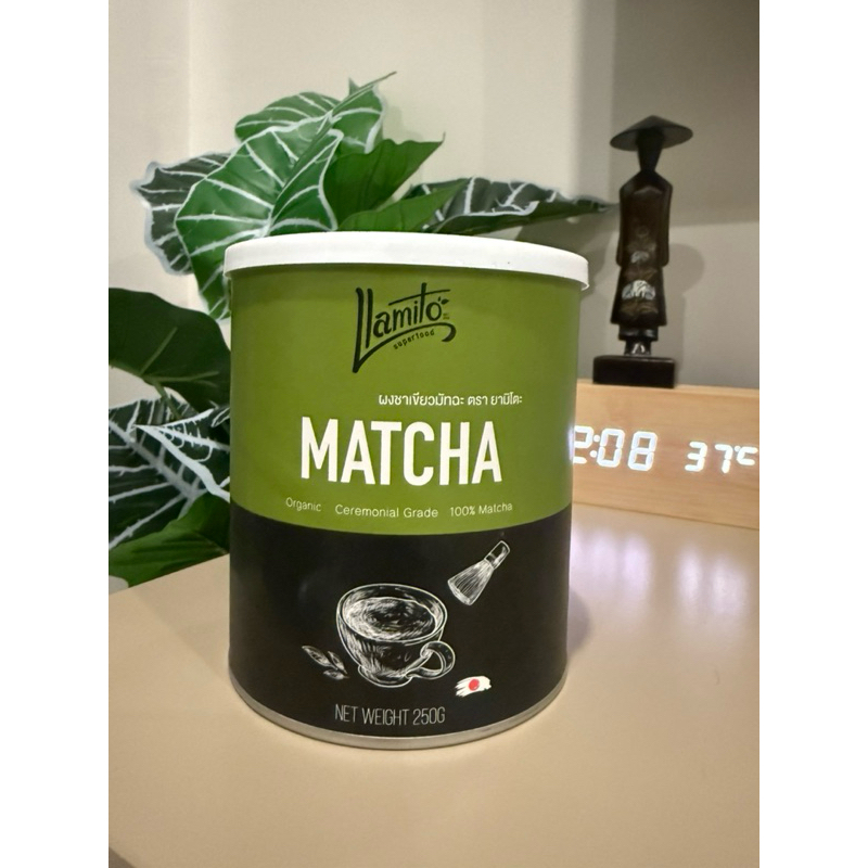 Llamito ผงมัทฉะ 100%🍃ออร์แกนิค ตรา ยามิโตะ💥Organic Matcha Powder ผ่อน ...