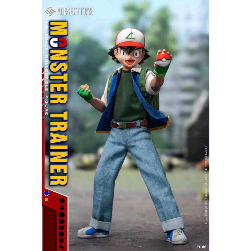 Present Toys Monster Trainer 1/6 Scale | Shopee Thailand