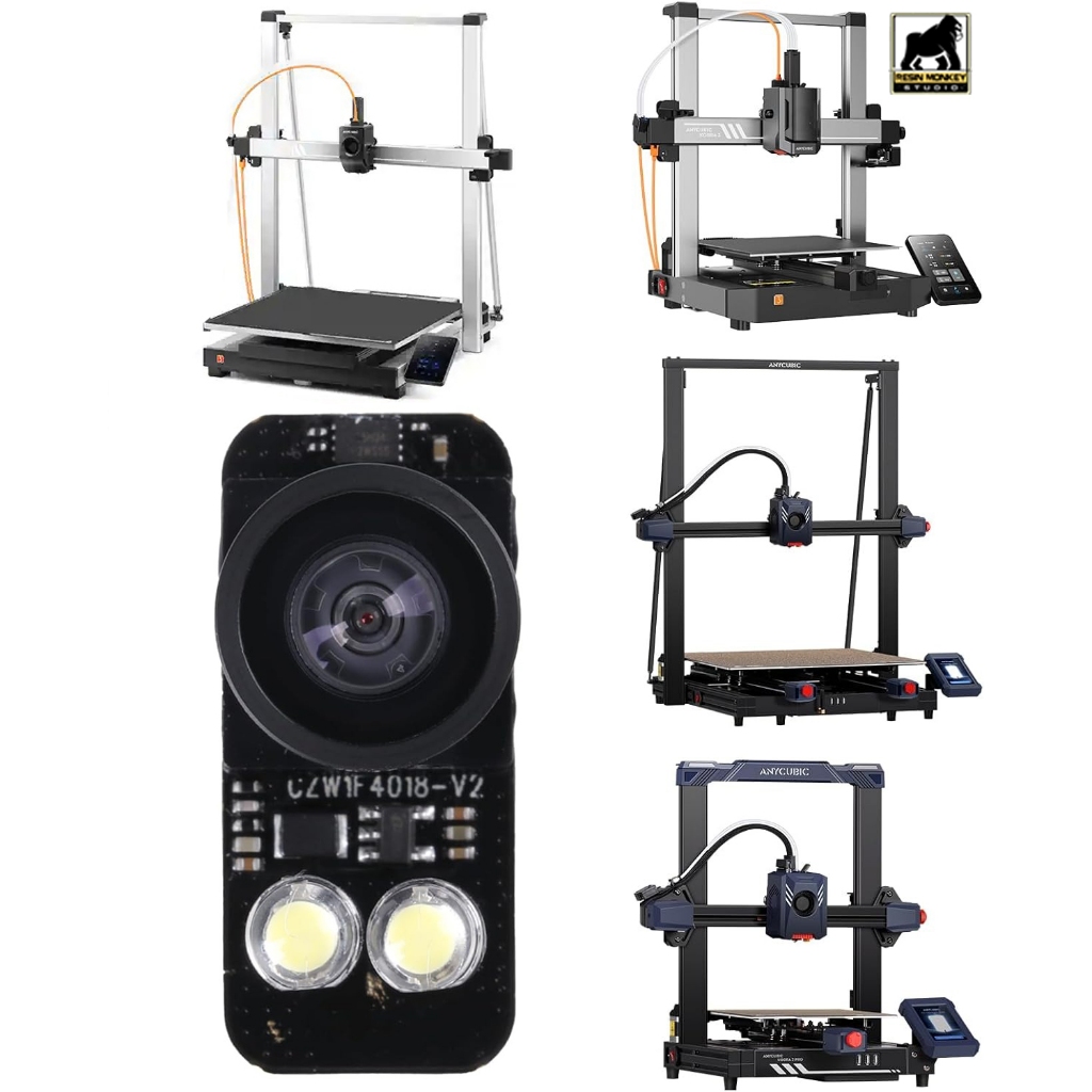 กล้องสำหรับเครื่องปริ้นท์ FDM - Camera for FDM 3D Printers | Shopee ...