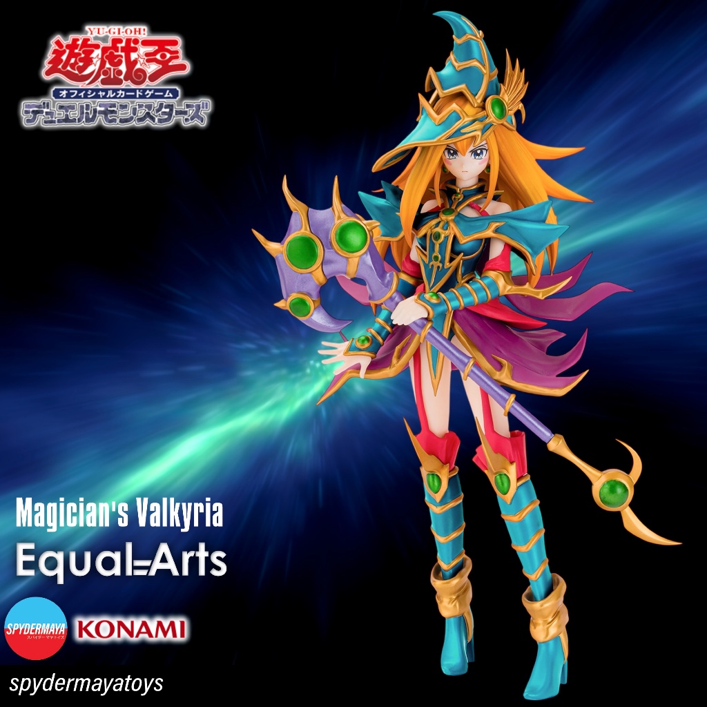 [Pre-Order] ฟิกเกอร์ Magician's Valkyria Equal Arts - Yugioh - KONAMI | Shopee Thailand