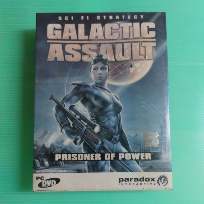 เกมส์คอมพิวเตอร์ PC Galactic Assault แผ่นแท้ลิขสิทธิ์ สินค้ามือ1 ...