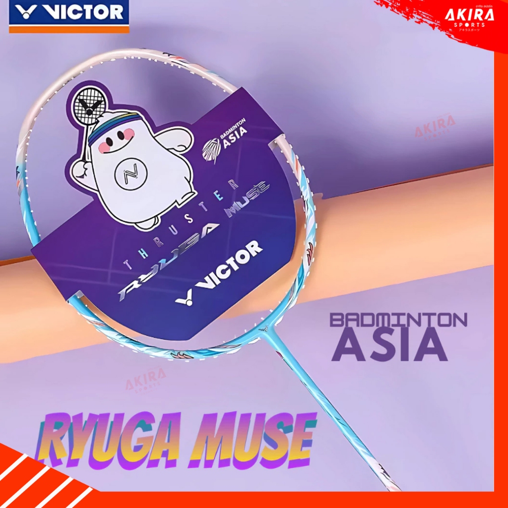 Victor ไม้แบดมินตันvictorTK-RYUGA MUSE BAC25 F Badminton Asia ...