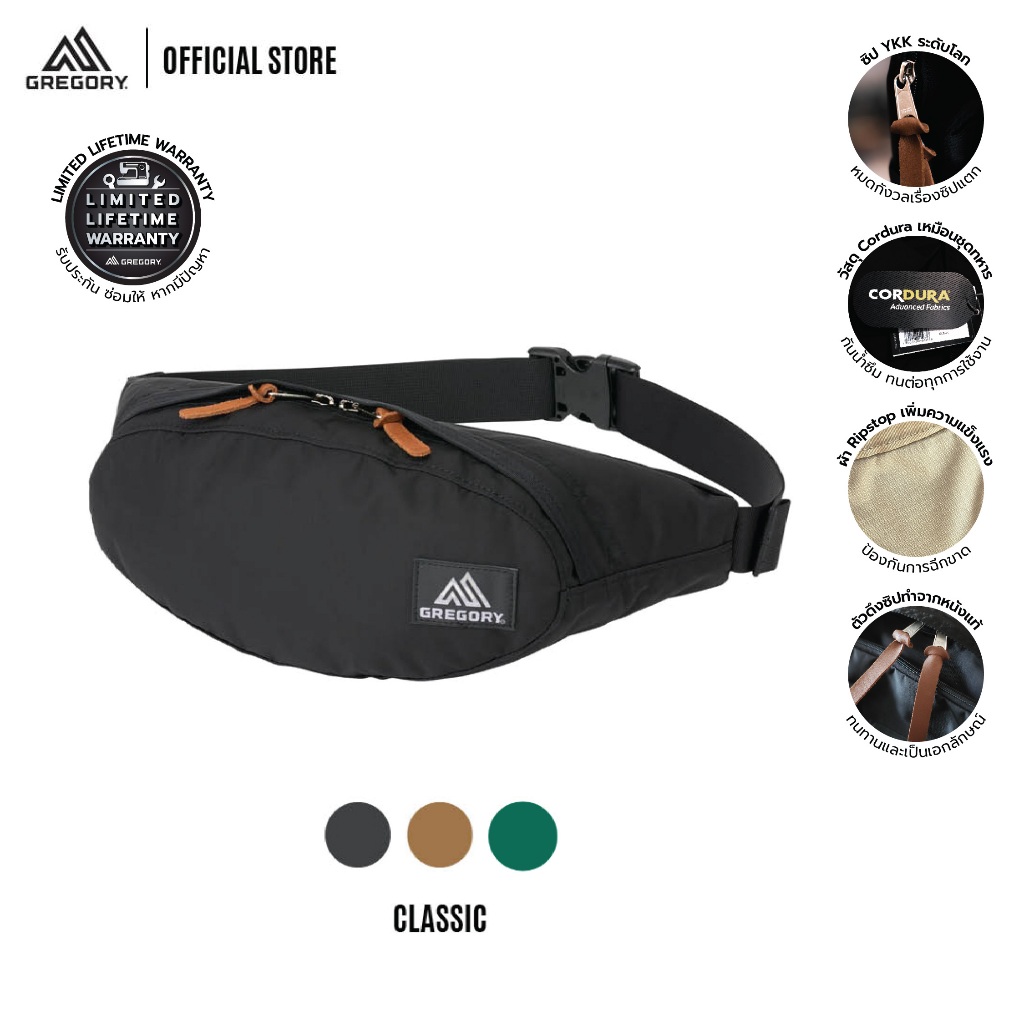 Gregory Tailrunner V2 กระเป๋าสะพายข้าง กระเป๋าคาดอก คาดเอว | Shopee Thailand