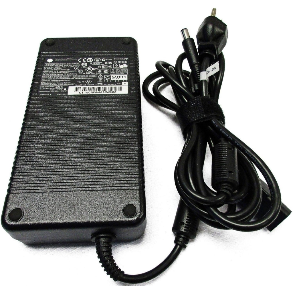 A/C Adapter 230W/19.5V/11.8A for HP Elitebook Probook Laptop HSTNN-LA12 ...