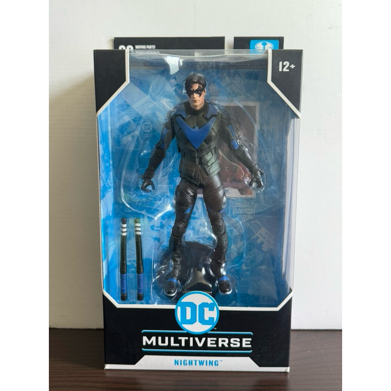 McFarlane Toys DC Comics Multiverse Nightwing Gotham Knights Games ...