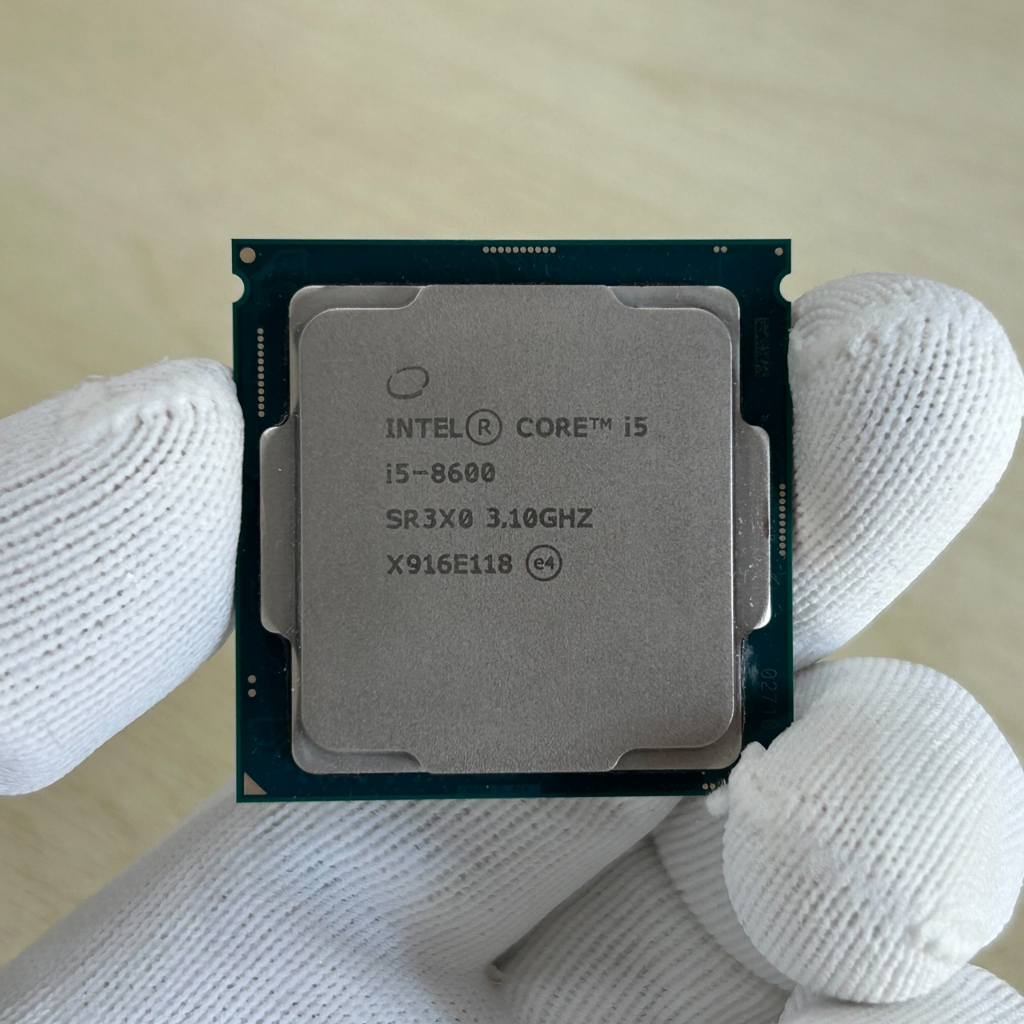 CPU (ซีพียู) Intel Core i5-8600@3.1GHz [6 Core 6 Thread] LGA1151 พร้อม ...
