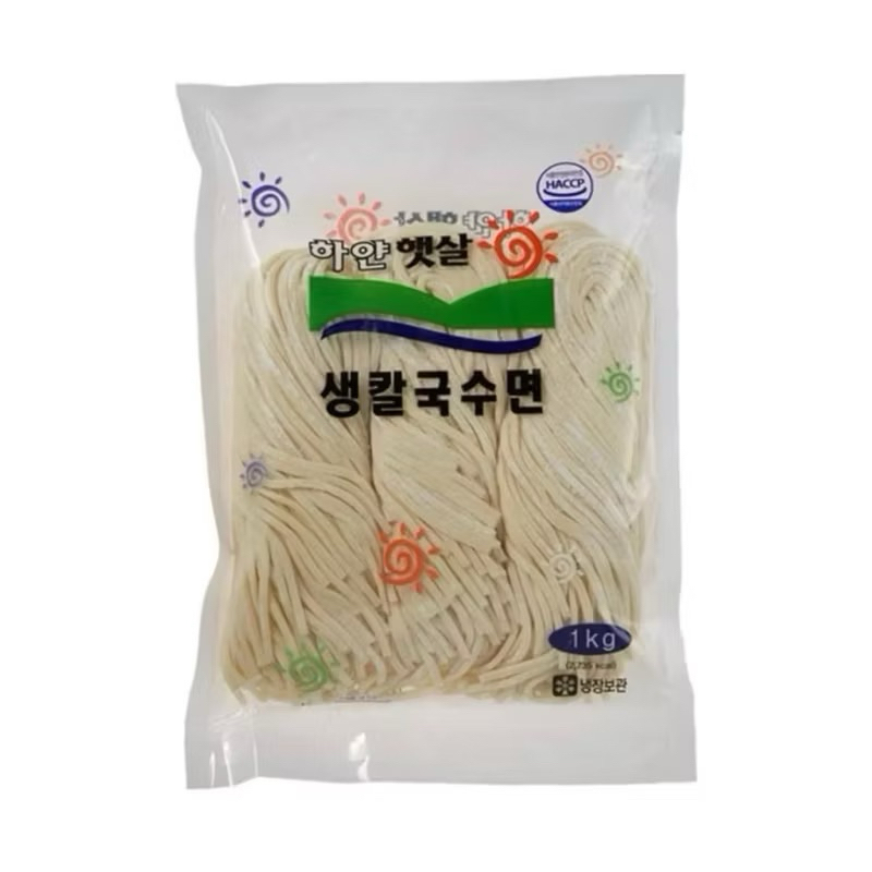 บะหมี่ไคกุ๊กซูเกาหลี(เส้นสด)800g Sajo Kalguksoo Noodle(นำเข้าจากเกาหลี ...