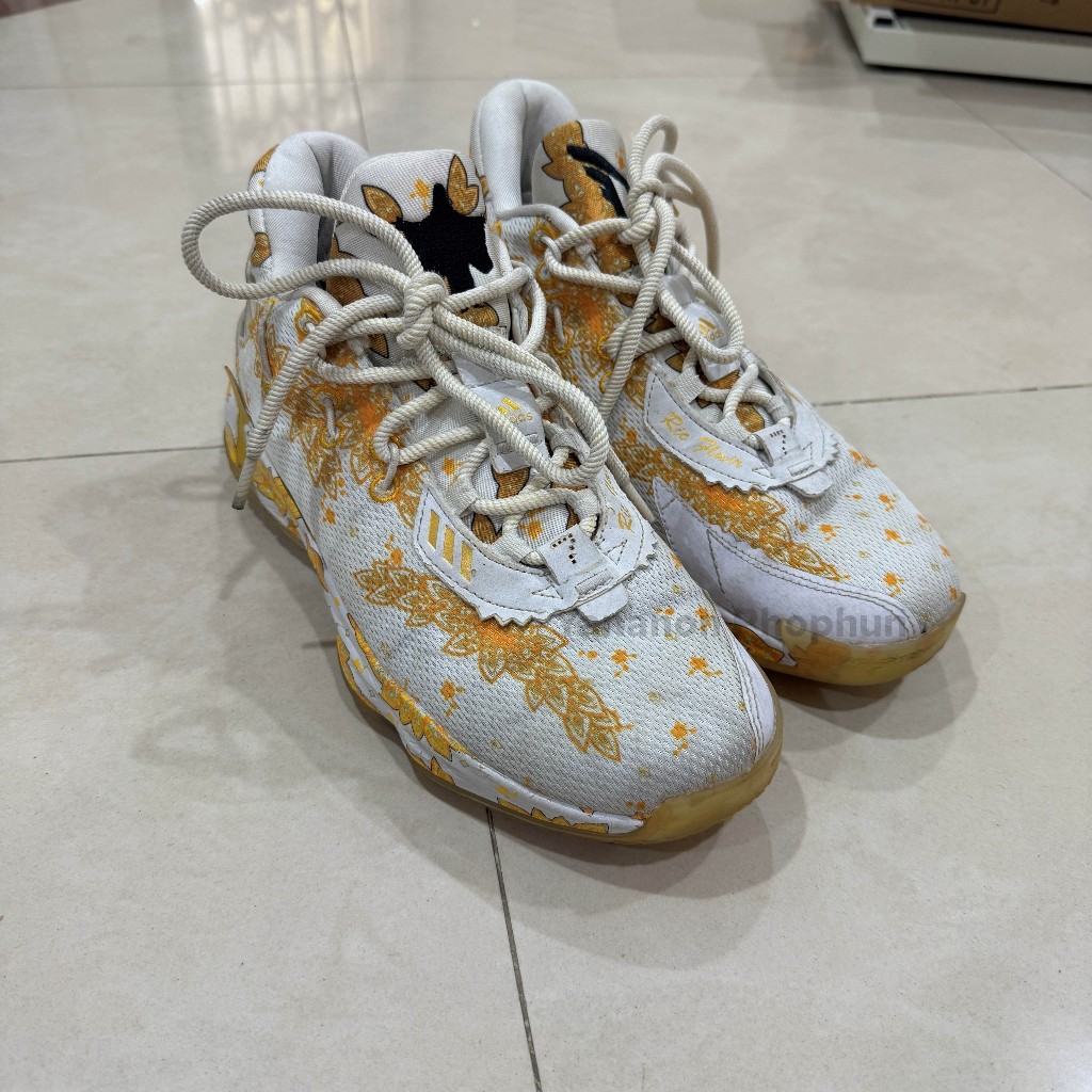 รองเท้าบาส Adidas Dame 7 x Ric Flair มือสอง | Shopee Thailand