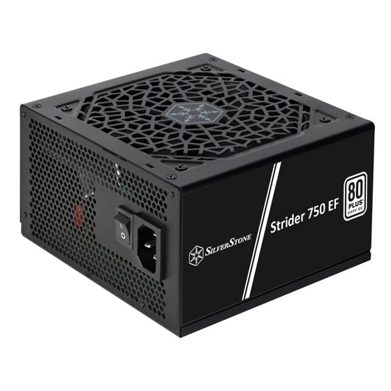 PSU SILVER STONE Strider 750 650 550 EF 80 PLUS 230V EU 750W 650W 550W ...