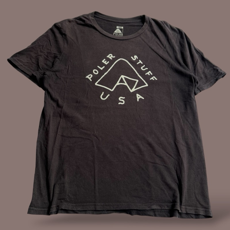 เสื้อยืด POLER STUFF มือสอง | Shopee Thailand