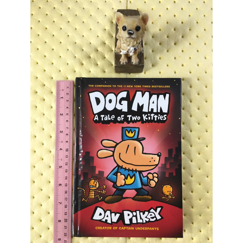 Dog Man By Dav Pilkey หนังสือภาษาอังกฤษปกแข็ง (มือสอง) | Shopee Thailand