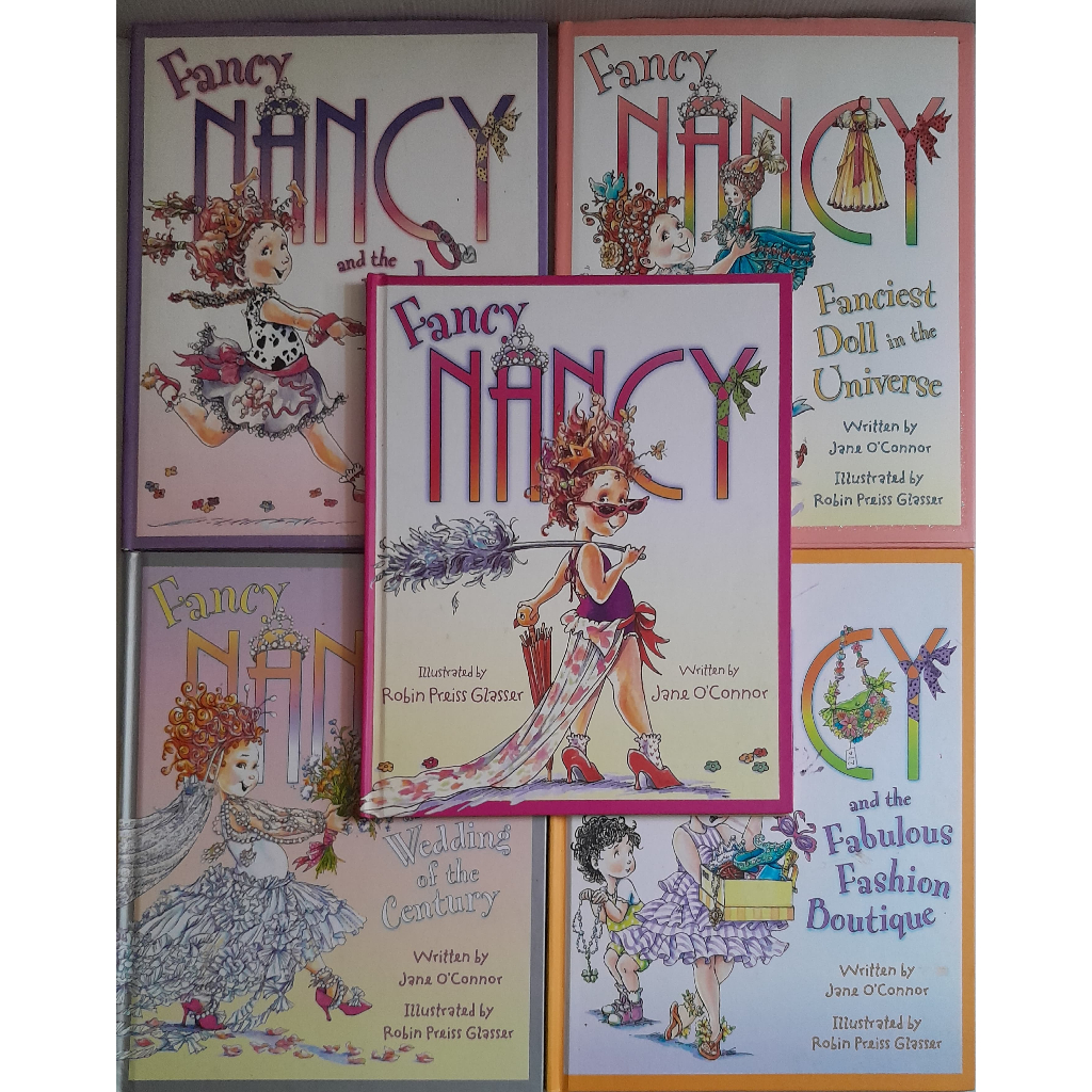ph229 Fancy Nancy Picture Book หนังสือมือสอง ปกแข็ง | Shopee Thailand