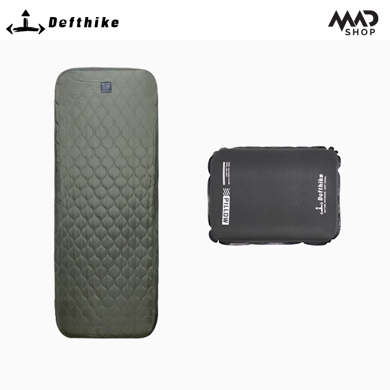 🔥พร้อมส่ง🔥 Defthike Floating bed mattress ที่นอน + Inflatable pillow ...