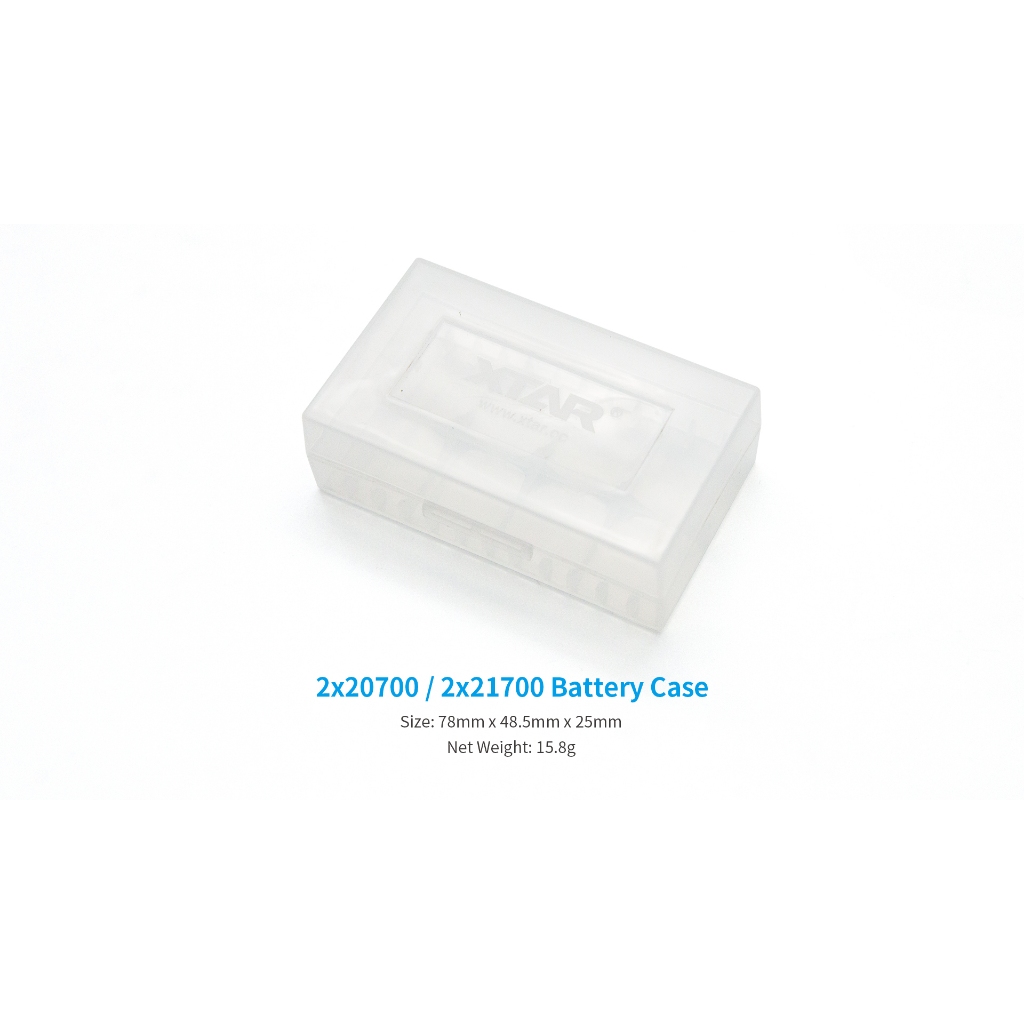 XTAR Battery Case for 21700 | Shopee Thailand