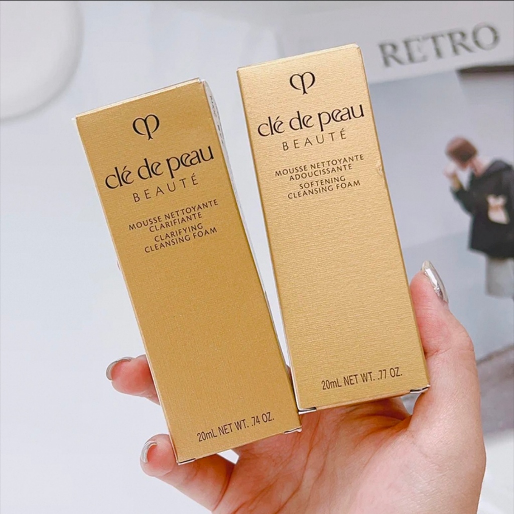 โฟมล้างหน้า CPB clarifying / softening Cleansing Foam 20ml | Shopee Thailand