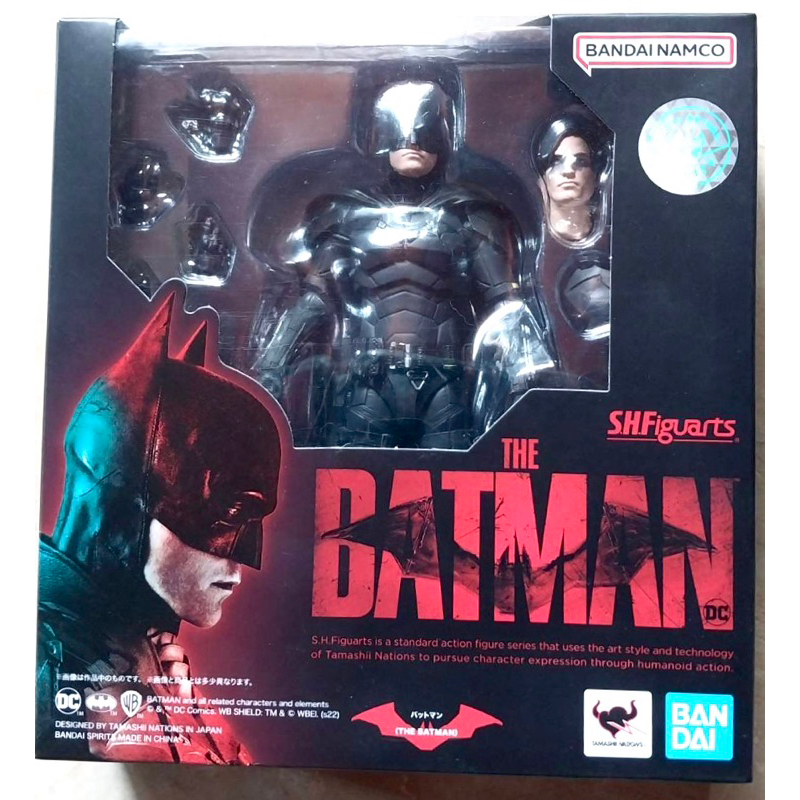 มือสอง SHF The Batman bandai S.H.figuarts action figure 1/12 | Shopee ...