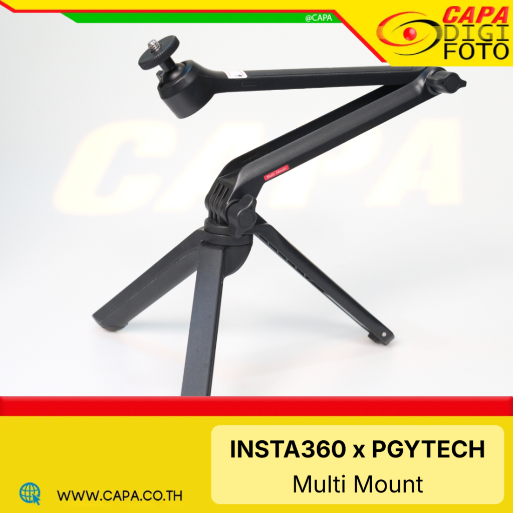 [USED] INSTA360 X PGYTECH MULTI MOUNT | Shopee Thailand