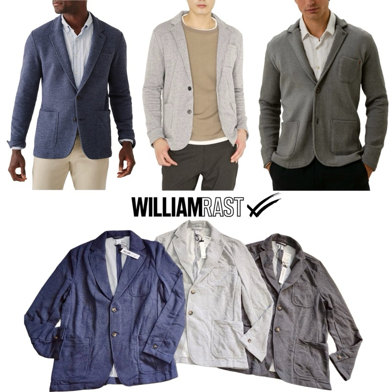 เสื้อสูท William Rast Ponte Knit Stretch Blazer | Shopee Thailand