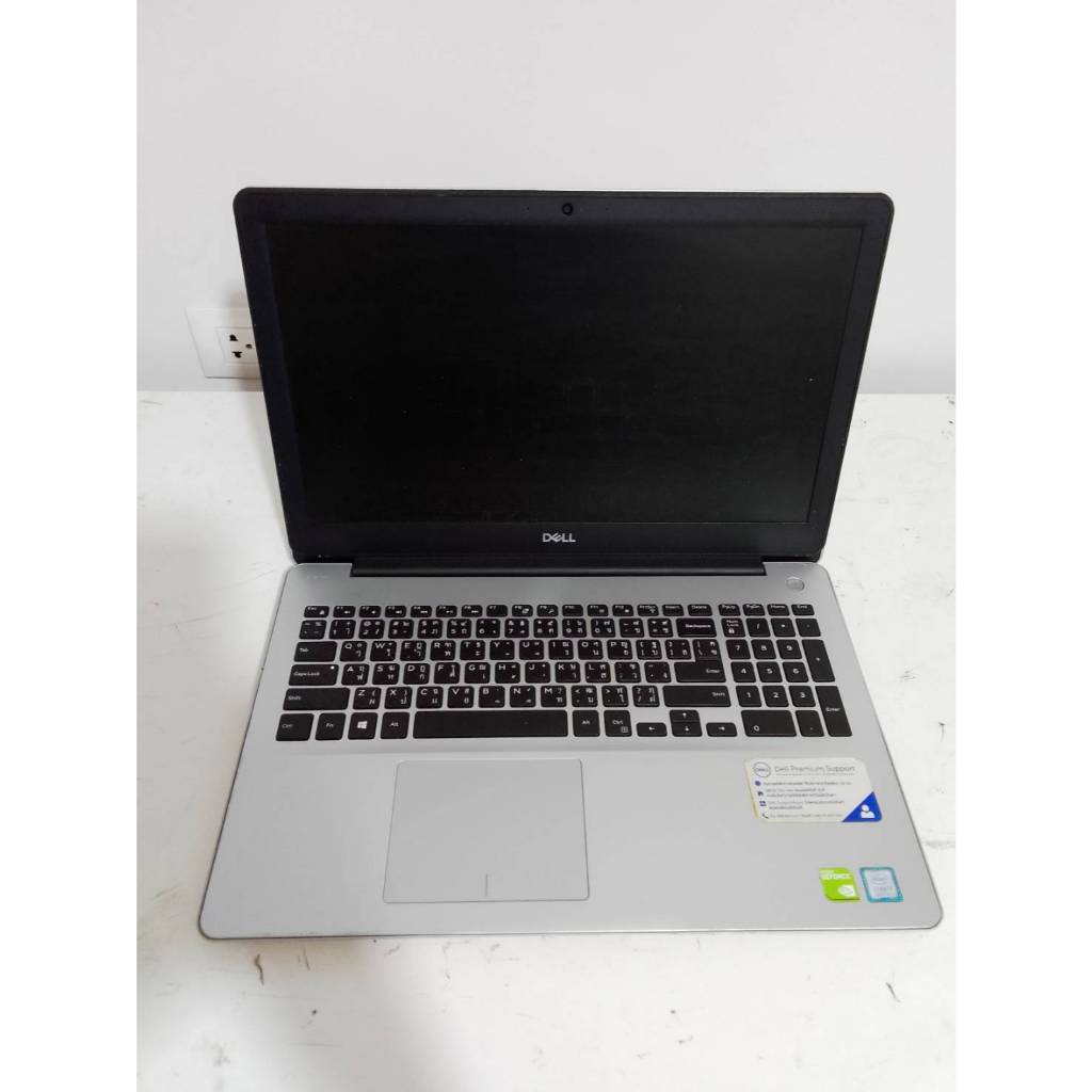 🔥⚡BATTR ใหมDell Inspiron CPU i7-GEN 8 VGA AMD 2GB Ram8GB SSD 250 ...