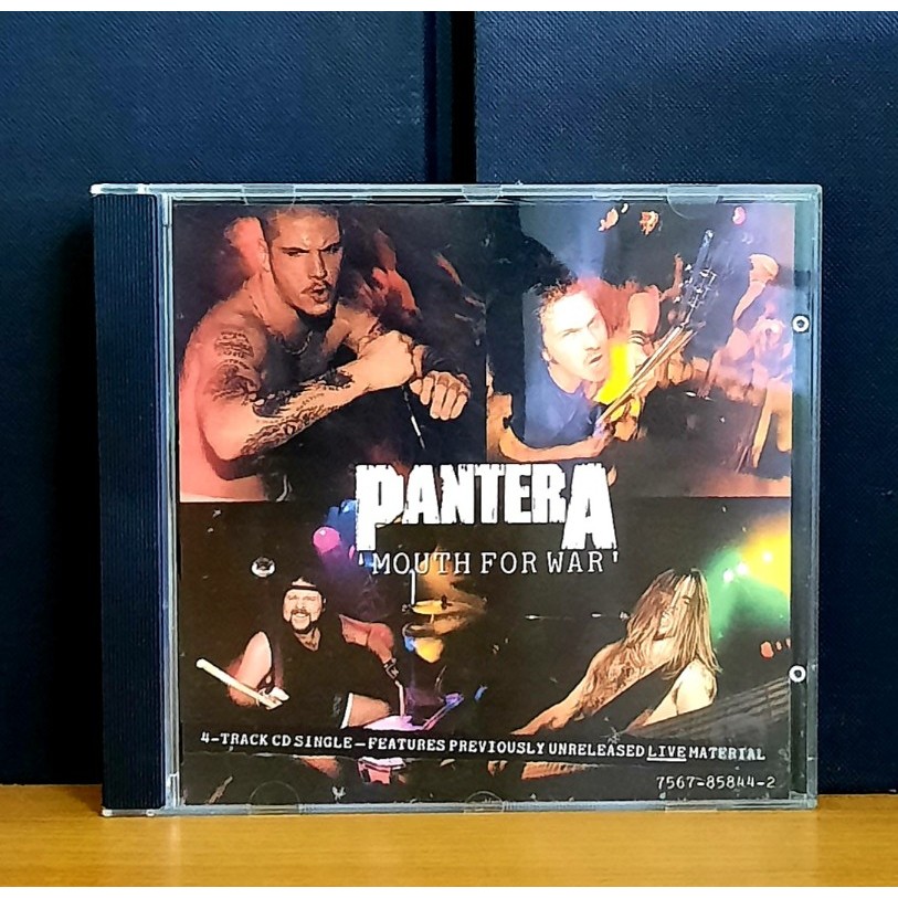 CD ซีดีเพลงสากล / Pantera / Mouth for war -a28 | Shopee Thailand