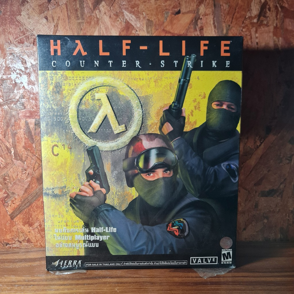 (PC) Counter strike กล่องไทย กล่องใหญ่ มือสอง | Shopee Thailand